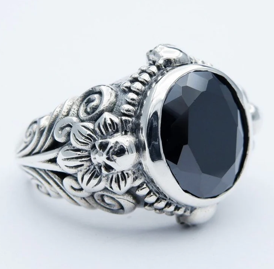 SILVERBONE Voodoo Ring – Bike Shed Moto Co. USA