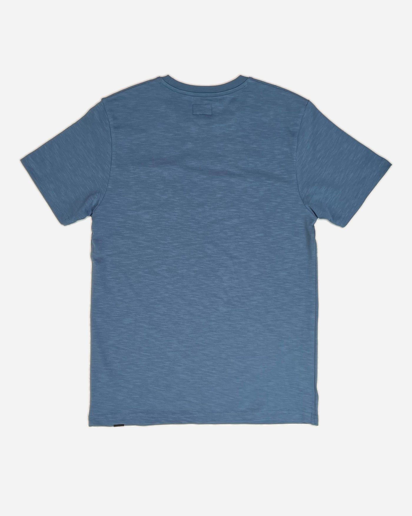 Blue BSMC Logo Embroidered Pocket T Shirt | Bike Shed Moto Co. – Bike ...